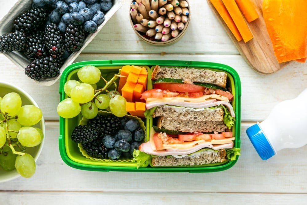 Madkasse med rum | Køb madkasser med flere rum her!